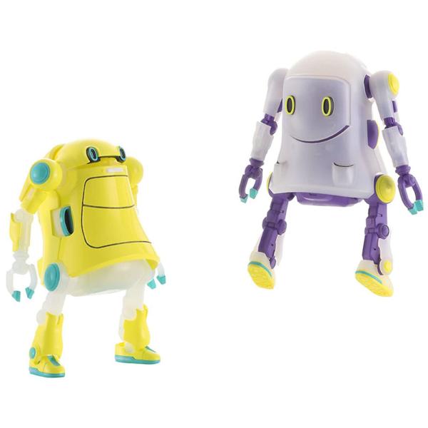 【商品概要】(C)MODERHYTHM/Kazushi Kobayashi組み立て塗装が必要なプラモデル。別途、接着剤や工具、塗料等が必要。1/35スケール未塗装プラスチック組み立てキット模型サイズ:75×60mm2体セット【商品説明】説明...