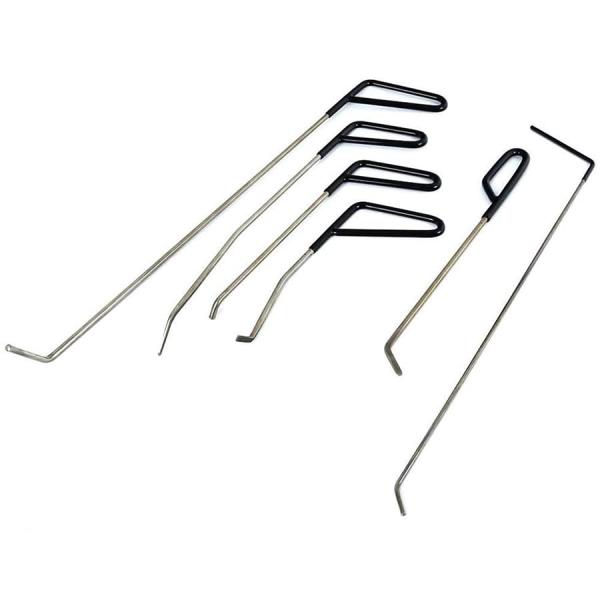 【商品概要】【專門の車デントリペアツール】この專門な車デントリペアツールセットは專門の修理屋さんだけでなく、初心者にもご利用でき、簡単に凹みや雹によるくぼやドアの損壊を修復できます。【耐久性抜群】この車凹み修復工具は高品質なステンレスを採用...