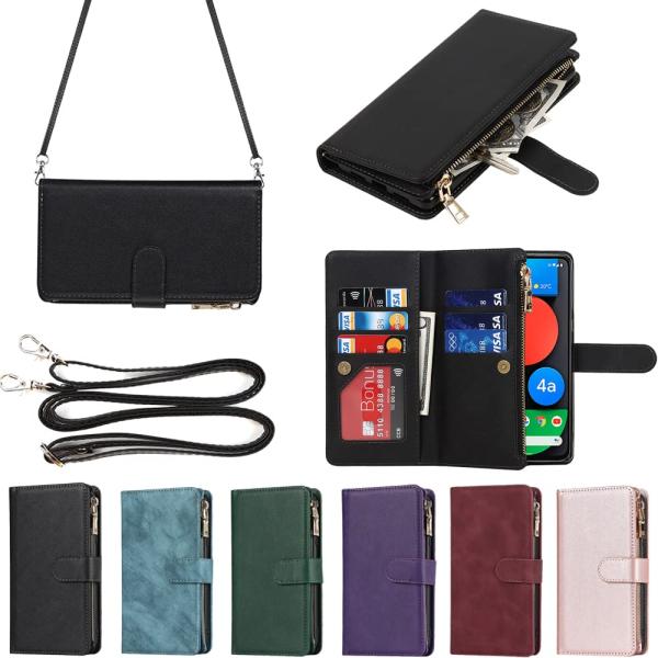 【商品概要】【1】対応機種: Google Pixel 4A 5G ケース 手帳型 財布型カバー ケース【2】財布機能8枚のカード、1枚の写真、1枚の紙幣のビット、カードや現金を安全に保管します。カード、建物、地下鉄またはその他の交通機関へ...