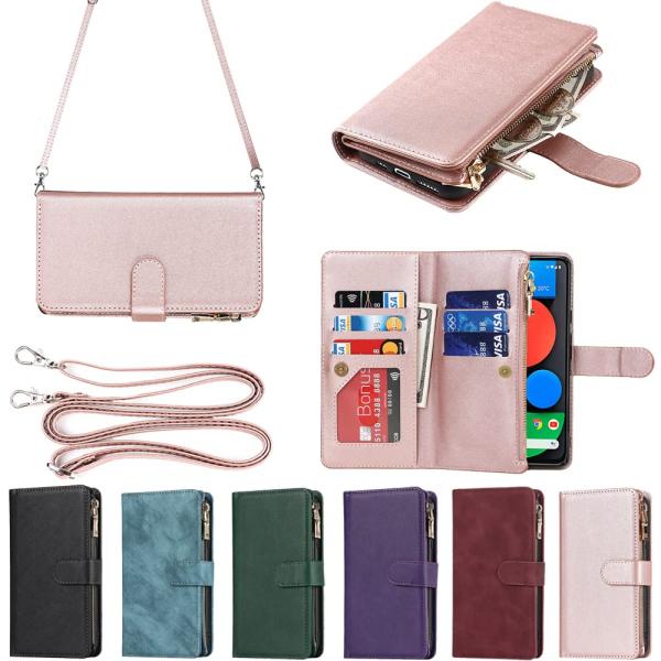 【商品概要】【1】対応機種: Google Pixel 5A 5G ケース 手帳型 財布型カバー ケース【2】財布機能8枚のカード、1枚の写真、1枚の紙幣のビット、カードや現金を安全に保管します。カード、建物、地下鉄またはその他の交通機関へ...