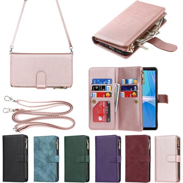 【商品概要】【1】対応機種: Sony Xperia 10 III ケース 手帳型 財布型カバー ケース【2】財布機能8枚のカード、1枚の写真、1枚の紙幣のビット、カードや現金を安全に保管します。カード、建物、地下鉄またはその他の交通機関へ...