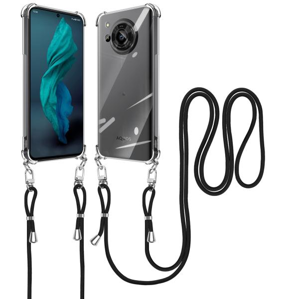 【商品概要】【対応機種】Sharp Aquos R7 スマホケース (ご注意 に対応なので。 お間違えないようお願い申し上げます。) 柔軟で弾力性のある耐久性のあるTPU素材は、柔らかく快適なグリップを可能にします。より良い滑り止め、抗汗、...