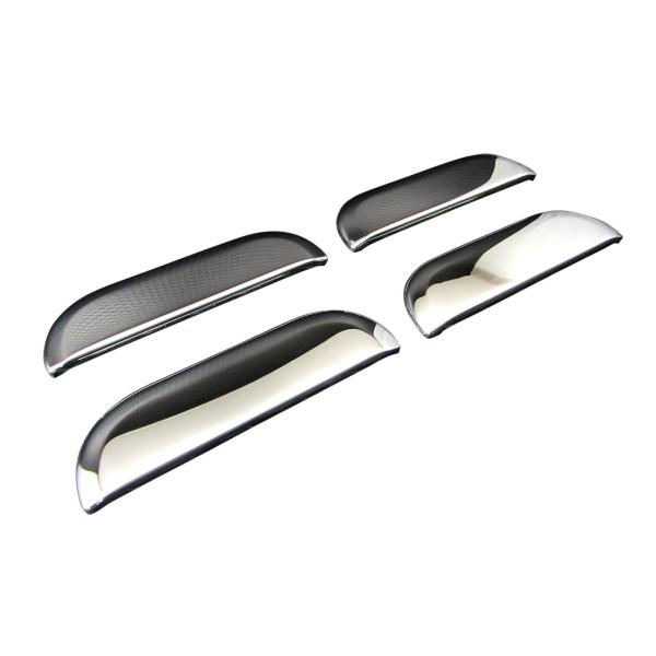 【商品概要】同一商品でも様々な名称・通称がありますので、下記に一部を記載させていただきます。アウタードアハンドルカバー サイド ベゼル パネル ドアハンドルベゼル ドアアウターハンドルアウトサイドドアハンドル ドアハンドルプロテクション ド...
