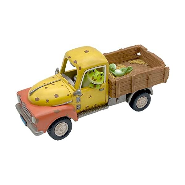 【商品概要】【商品説明】-【商品詳細】ブランド：ダイカイ(DAIKAI)商品名：ダイカイ コポー ツノ親分のトラックドライブ 22.7×8.6×10.9cm 73745 グリーン製造元：ダイカイ(DAIKAI)商品番号：73745発売日：2...