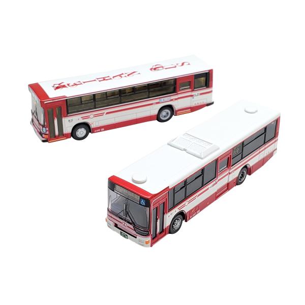 【商品概要】祝!京阪バス100周年記念京阪バス最後の日野HT/HU前後ドア車と現行の山科所属の三菱ふそうエアロスターワンステップの2台セット。京阪バス株式会社商品化許諾済【商品説明】説明京阪バス最後の日野HT/HU前後ドア車と現行の山科所属...