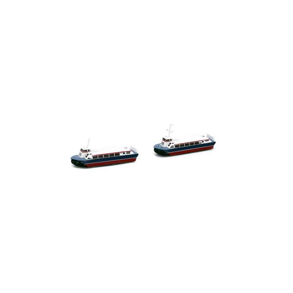 【商品概要】【商品説明】説明スケール：1/4000【商品詳細】ブランド：微影ＴＩＮＹ商品名：Tiny City - 1/400 香港油麻地小輪 ホバークラフト (二個入り)製造元：TOYEAST LIMITED商品番号：ATC40010【当...