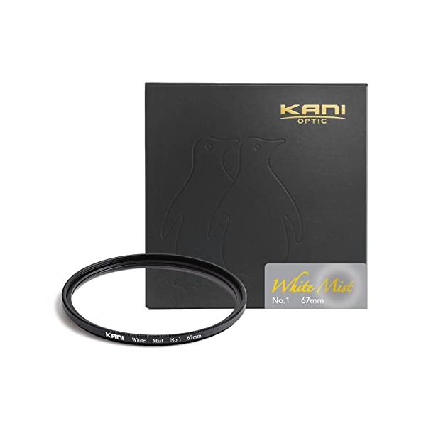 【商品概要】光の拡散効果によるソフト効果で、幻想的な雰囲気を創出するフィルターハイライトへの滲み効果により光に広がりを演出商品名称: White Premium Mist No.1 67mm (品番: K17322)フィルター枠径: 67m...