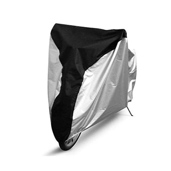 【商品概要】耐久性に優れた丈夫な生地を使用しているので保管用に最適です。ワイヤーロック用のリングを搭載しているので、防風・防盗の効果が抜群です。縫い目にまで行き届いた撥水加工で雨や風、サビから守ります。UV加工も施しているので、野外に置いて...