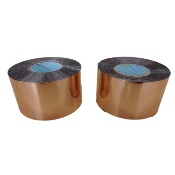 【商品概要】箔押し加工用の箔フィルムです。紙を中心に汎用的に箔押しができます。ピンクゴールド色 10cm幅(誤差±2mmまで) 全長120m巻推奨温度　100-140℃　(箔押し対象やコンディションによって調節をお願いします。)日本語マニュ...