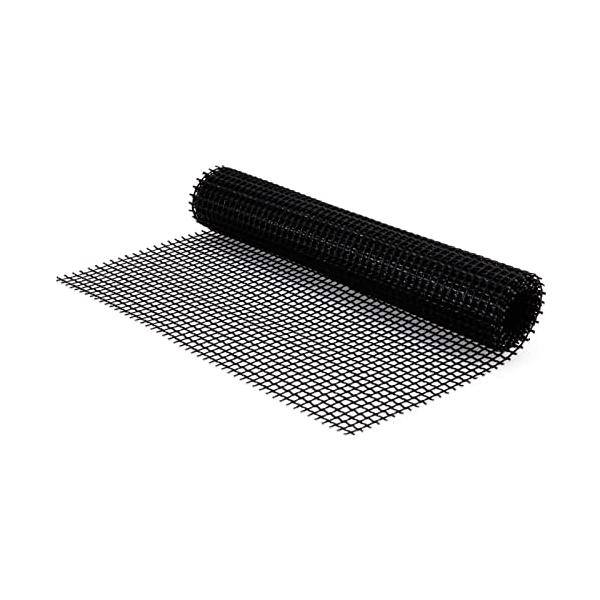 【商品概要】グリルにこびりつかずにお手入れ簡単！敷くだけで使用でき、大きさも自由にカットOK！水洗い可能で、繰り返し使える！食材がグリルの網に触れず、おもちもキレイに焼ける！【仕様：※直火には使用しないでください。※食器洗い乾燥機には使用し...