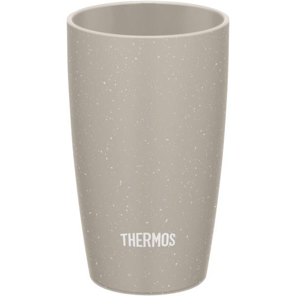 【商品概要】陶器調デザインの真空断熱タンブラー。内面セラミック加工で汚れがつきにくい。食洗機対応モデル。本体サイズ(約):幅7.5×奥行き7.5×高さ12.5cm、本体重量(約):200g原産国:中国保冷効力:7℃以下(1時間)素材・材質:...