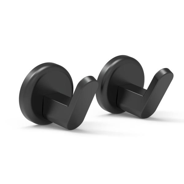 【商品概要】強化磁石 - 私たちの磁気フックは、垂直吊り下げで驚くべき63kg、水平吊り下げで13kgを保持する集中的な吸引力を生み出す最強のネオジム磁石で作られています。簡単な組み立て - 取り付けは金属表面に取り付けるだけで簡単です。穴...