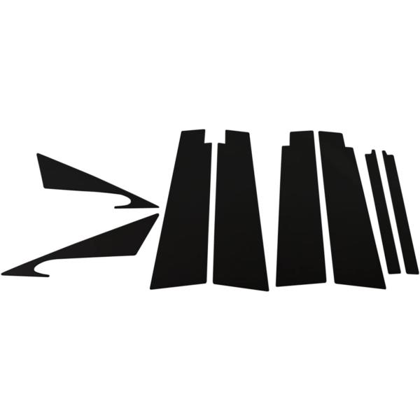 【商品概要】同一商品でも様々な名称・通称がありますので、下記に一部を記載させていただきます。ピラーモールピラーガーニッシュピラーカバーピラーベゼル ピラーパネル ピラープレート【商品説明】【商品詳細】ブランド：ブライツ(Brightz)商品...