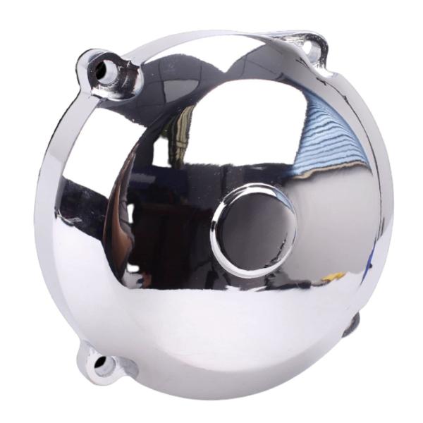 【商品概要】・ヤマハXJR400の汎用エンジンカバー、ポイントカバーになります。・参考適合車種はヤマハ XJR400 XJR400R XJR400R2です。・アルミ合金製で軽量、表面はシルバーメッキが施されており、愛車のドレスアップに最適で...