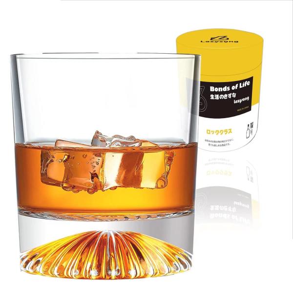 【商品概要】【耐久透明】強化ガラスやクリスタルガラスを使ったものは、強度があって割れにくいので、日常生活の使いにぴったりです。透明度が高く、ロックグラスを眺めているだけでも美しく楽しめます。【カット調グラス】カット調のデザインが高級感をプラ...
