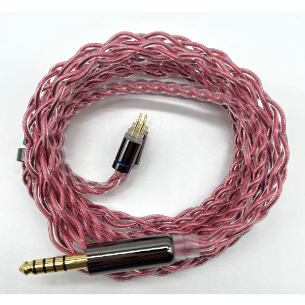 【商品概要】【音質向上 】銀メッキ線を使用することで、低域はより深みを増し、 中高域は更なる解像感と全体の整ったバランスの向上を獲得します【高音質】信号伝送ロスを最小限に抑え音の劣化を少なく、音の広がりや奥行き感を向上【柔らかくて装着感良好...