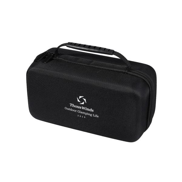 【商品概要】【仕様】モデル：TW6004-B；重さ：283g；材質：EVA；サイズ:22*12*9【多種類収納】Thous Winds、Goal Zero、Ledlenser ML4を含め、様々なLEDランタンが収納可能で、小型のスタンドや...