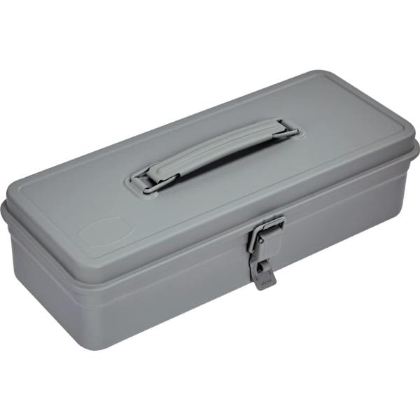 【商品概要】●色:ライトグレー●外形寸法(mm)間口:333●外形寸法(mm)奥行:137●外形寸法(mm)高さ:96.5●有効内寸(mm)間口:311●有効内寸(mm)奥行:115●有効内寸(mm)高さ:66●南京錠(別売):取付可(φ4...