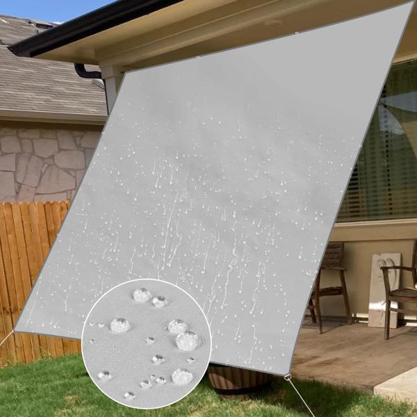 【商品概要】?【撥水 サンシェード】市販の300D素材より、弊社はもっと高密度400Dポリエステルを採用して、裏面に2層撥水PU塗装して、れた撥水効果のシェードです。突然の雨にも大丈夫で傘のように雨水を弾くので、夕立ちなど急に雨が降ってきた...