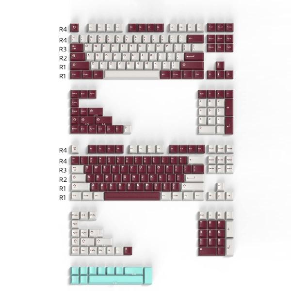 【商品概要】??【Doubleshot Keycaps】se cherry mx keycapsは、高品質の素材とダブルショット技術によって作られ、伝説は格好良いフォントと決して色あせないでクリアです。このダブルショットKeycapsはカラ...