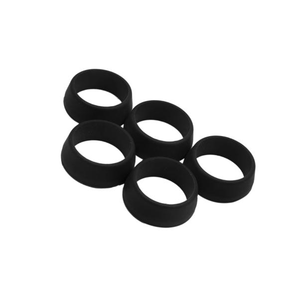 【商品概要】5個 シリコーン 防水 シリコーンリング 自転車シートポストダストカバーサイズ：15 x 34 mm(H*最大D),適合シートポスト径：25-30 mm機能 - 雨やクロスカントリーに乗った後、調整するとシートポストは砂やほこり...