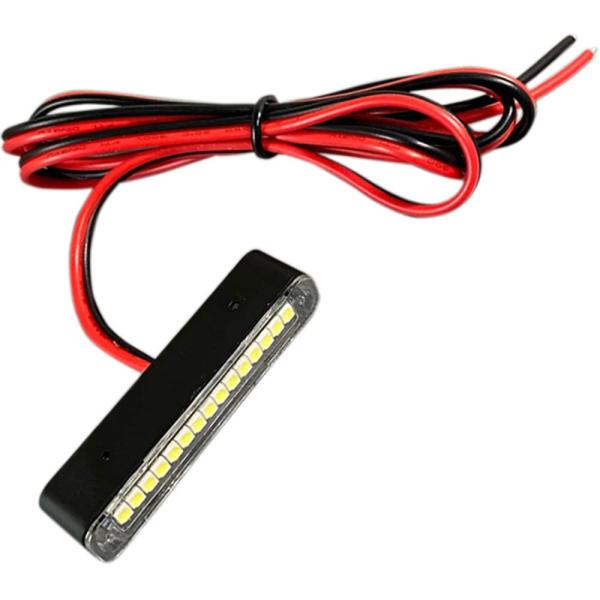 【商品概要】超高輝度LEDを15個使用した、とても明るいLEDランプです。ナンバー灯、デイライト、マーカーランプ等に使用していただけます。バイク、車、どちらにも使用していただくことが可能です。両面テープで貼り付けるだけの簡単取り付け、様々な...