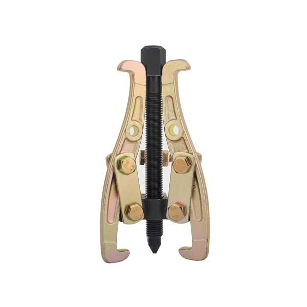 【商品概要】使用範囲： 60〜150mm。シャフト全長：180ｍｍ。爪数：2本爪/3本爪変更可能。外掛け/内掛け使用可能：ギア―の外からも内からも爪を引っかけて作業することができて使用が便利です。用途：ベアリングやギア、プーリーの抜き取りに...
