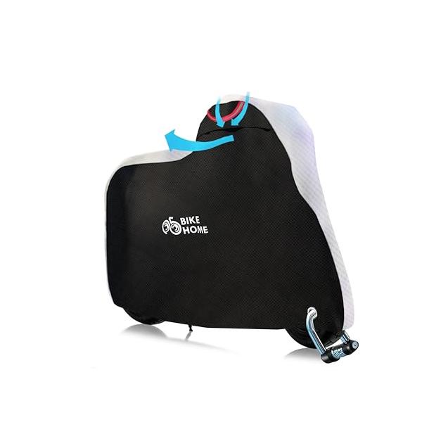 【商品概要】【300Dのオックスフォード生地】 大型テントなどに使用される300Dオックスフォード生地を使用しており、通常のビニール素材を使った自転車カバーよりも厚く、丈夫です。通常のバイクカバーのように厚すぎず、扱いやすい適度な重さを備え...