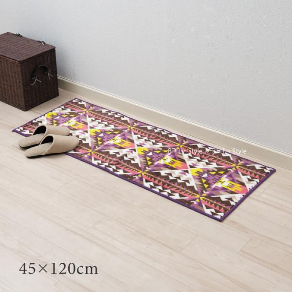 【商品詳細】サイズ：約45×120cm素材：アクリル100％裏面：滑りにくい加工原産国：日本