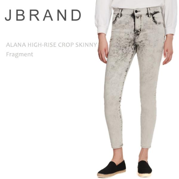 ブランド： J BRAND 　ジェイブランドスタイル： ALANA PHOTO READY HIGH RISE CROP SKINNY FragmentスタイルNo.： JB000186カラー： FRAGMENT・アシッドウォッシュ系グレー...