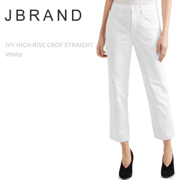 J Brand ジェイブランドIVY HIGH RISE CROP STRAIGHT White品番: 23115T142 / JB000410素材: 100%COTTON生産国: USA-----------------------■商品...