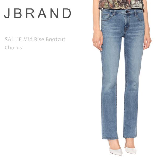 ブランド： J BRAND 　ジェイブランドスタイル： SALLIE MID RISE BOOT CUT ChorusスタイルNo.： JB001960カラー： CHORUS・インディゴ素材： 98%COTTON 2%POLYURETHAN...