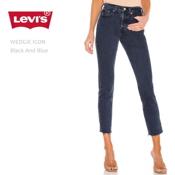 ブランド： LEVI'S PREMIUM 　リーバイススタイル： WEDGIE ICON Black And Blue品番： 22861-0096カラー： BLACK AND BLUE ブルーブラック素材： 99%COTTON 1%ELAS...
