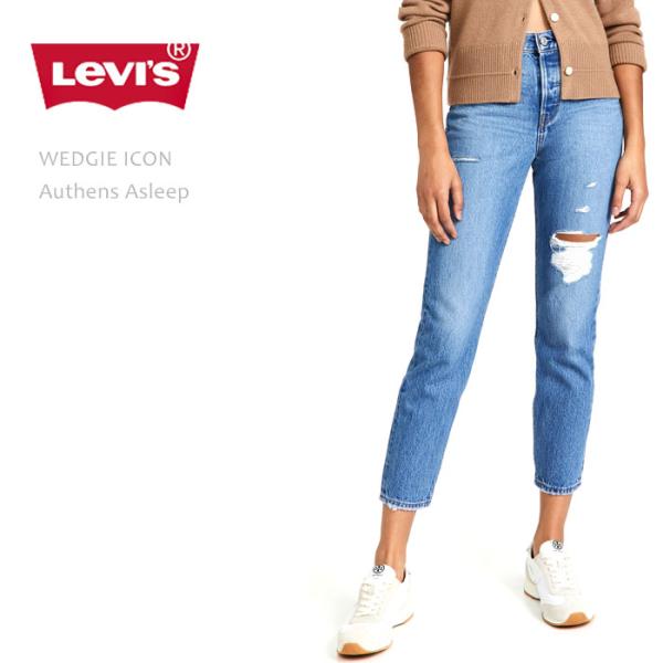 ブランド： LEVI'S PREMIUM 　リーバイススタイル： WEDGIE ICON Athens Asleep品番： 22861-0107カラー： ATHENS ASLEEP インディゴ素材： 100%COTTON生産： MACAU仕...