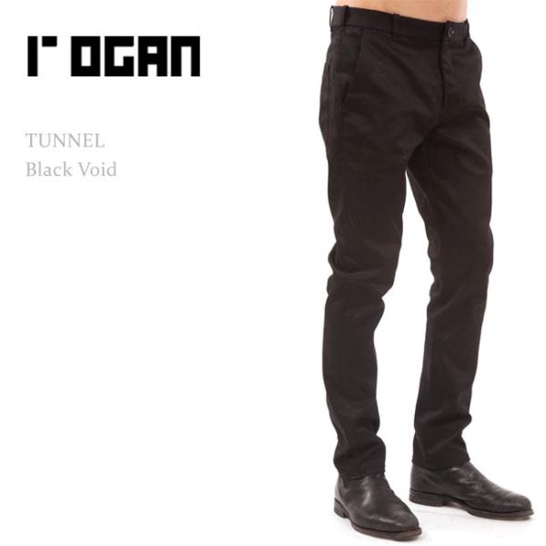 ROGAN　ローガンTUNNEL Slim Trouser Black Void 品番: R1207M1169素材: 75% Cotton 25%Estarelle-P生産国: USA----------------------------...