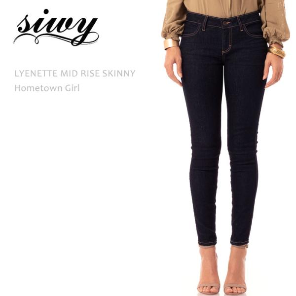 ブランド： SIWY 　シィーウィースタイル： LYNETTE MID RISE SKINNY Home Town Girl品番： W178TDA1-HTGカラー： HOME TOWN GIRL・ダークインディゴ素材： 79%COTTON ...
