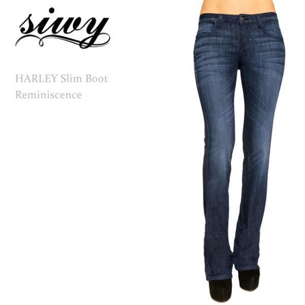 Siwy シィーウィー HARLEY Slim Boot Leg Reminiscence 品番: W420SCY-RSC素材: 98% Cotton 2% Elastan生産国: USA-----------------------■商品...