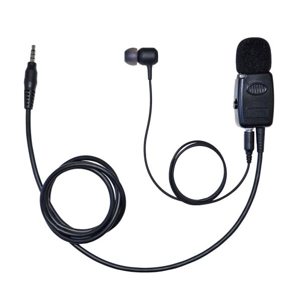 ・衣類の襟元などにクリップで装着して手動による送信が可能。・耳かけ型など5種類のオプション・イヤホン(別売)と組み合わせることで、様々な業務内容にフィットします。・VOX（ハンズフリー）非対応となります。メーカー  FIRSTCOM商品名 ...