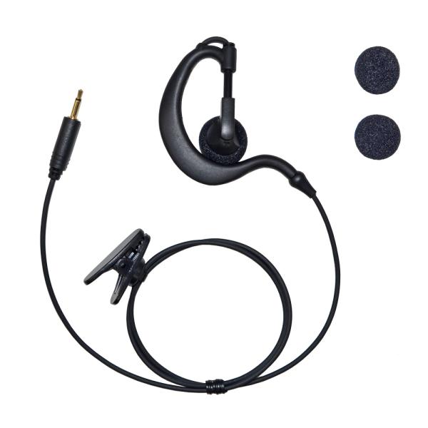 FIRSTCOM　FB-26 用オプションタイピン型イヤホンマイクです。FIRSTCOM　FB-26と一緒にお使いください。★商品詳細★イヤーフックイヤホン（耳掛け）：φ2.5mmコード長：415mmメーカー ：FIRSTCOM商品名：FE...