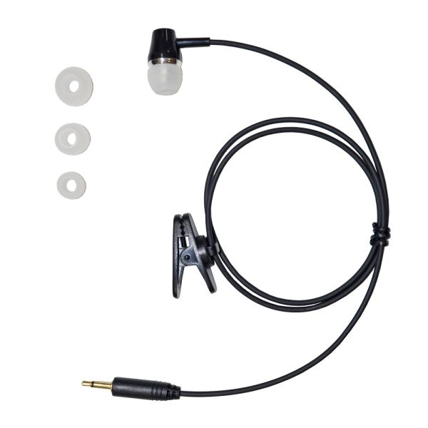 FIRSTCOM　FB-26 用オプションタイピン型イヤホンマイクです。FIRSTCOM　FB-26と一緒にお使いください。★商品詳細★カナルタイプイヤホン：φ2.5mmコード長：415mmメーカー ：FIRSTCOM商品名：FEP-203...