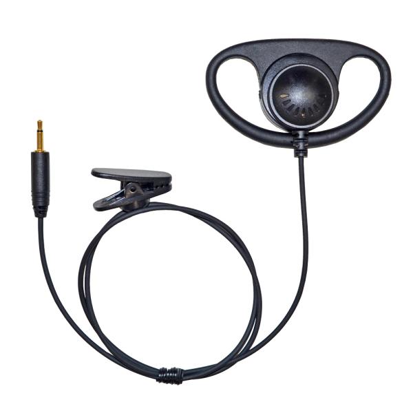 FIRSTCOM　  AN-26 ・ AP-26 ・ FB-26 用 オプションタイピン型イヤホンマイクです。FIRSTCOM　 AN-26 ・ AP-26 ・ FB-26 と一緒にお使いください。★商品詳細★D型フック　タイプ　イヤホンマ...