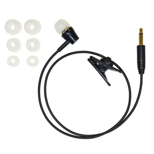 F.R.C.特定小電力 ガイドラジオの【受信機 FC-GR13】に対応した、カナルタイプのイヤホンです。より耳にソフトになると共に脱落シにくくなり、周囲の音を安定して遮断します。プラグ径：φ3.5mmF.R.C.スピーカーマイクロホン:[ ...