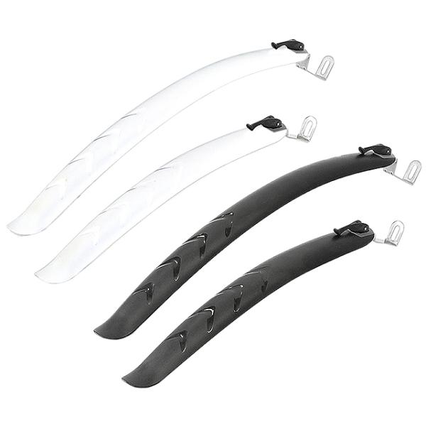 こちらの商品はメーカー直送品のため3000円以下でも送料無料となります。・スリムタイプで簡単に取り外しができるフェンダー・ロードバイクやクロスバイクに最適・スマートでデザイン性に優れ、軽量設計なため持ち運びにも便利■幅 46mm■長さ 35...