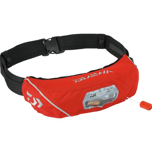 レールシステムを採用し、小型化を開発。ご要望の多かった腰ベルトの素材を改良。捻じれにくく、ベルトのずり落ちもしにくく進化。収納時は軽量かつコンパクトでありながら、落水の際にはベルトに沿ってしっかりと気室が膨脹するレールシステムを搭載。■強度...