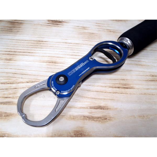 【仕　様】　全長：290mm　計量：MAX20kg　自重：255g【カラー】 BuT(ブルーチタン)