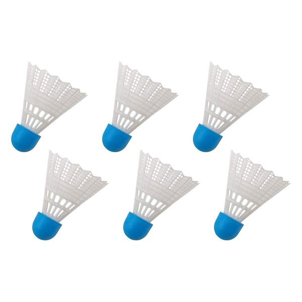 バッティング能力向上に役立つトレーニング用シャトルです。不規則な弾道がさまざまな変化球に対応する力を養います。■注目ポイント・フルスイングでも遠くまで飛ばない：シャトルは非常に軽いので、フルスイングで芯に当ててもあまり飛びません。回収が楽な...