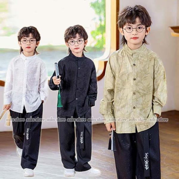 商品名  子ども服 ・簡易な包装、ご了承ください。 色   ブラック|ホワイト|カーキー  サイズ   90-160 素人採寸若干の誤差がある場ございます。 素材   ポリエステル  ご了承いただきたいこと   ※サイトに掲載の商品は、撮影...