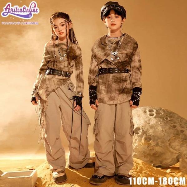 商品情報  商品名   キッズ ダンス衣装   素材   ポリエステル、その他 商品内容/カラー   ベージュ|グレー   サイズ   110/120/130/140/150/160/170/180  ご注意点   ◆商品写真はできる限り実...