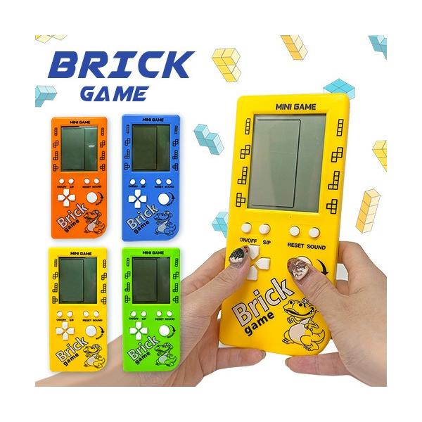 いろいろなステージや難易度のテトリスが入ってる！大きいサイズで見やすい!!■仕様：単3電池×2本使用（別売）ゲームに関する説明書はございませんのでご了承ください。※電池部分のねじは元から付属しておりません。※海外製品のため、画面に小さなキズ...