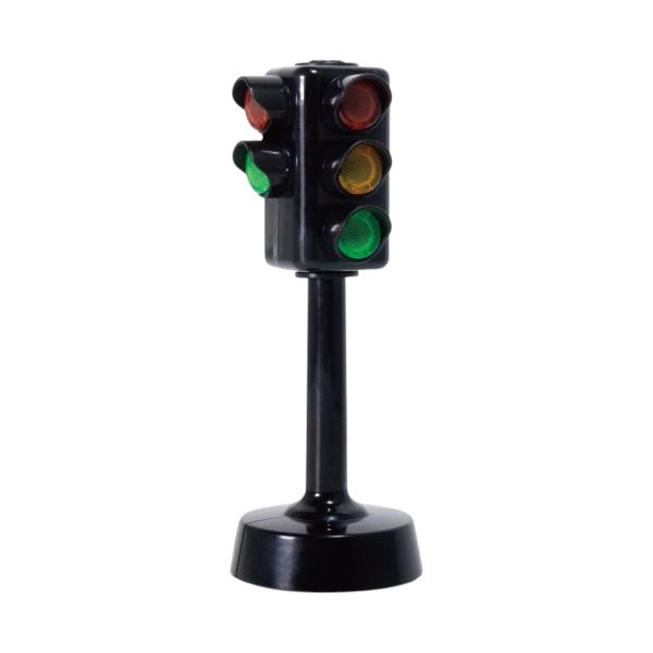 光る！鳴る！リアルなアメリカ風デザインがかわいい「TRAFFIC SIGNAL（トラフィックシグナル）」が登場！手のひらサイズながら、スイッチを押すとライトがチカチカ点灯し、ピピピ♪とサウンドが鳴る楽しいギミック付き！ミニチュア好きやアメリ...